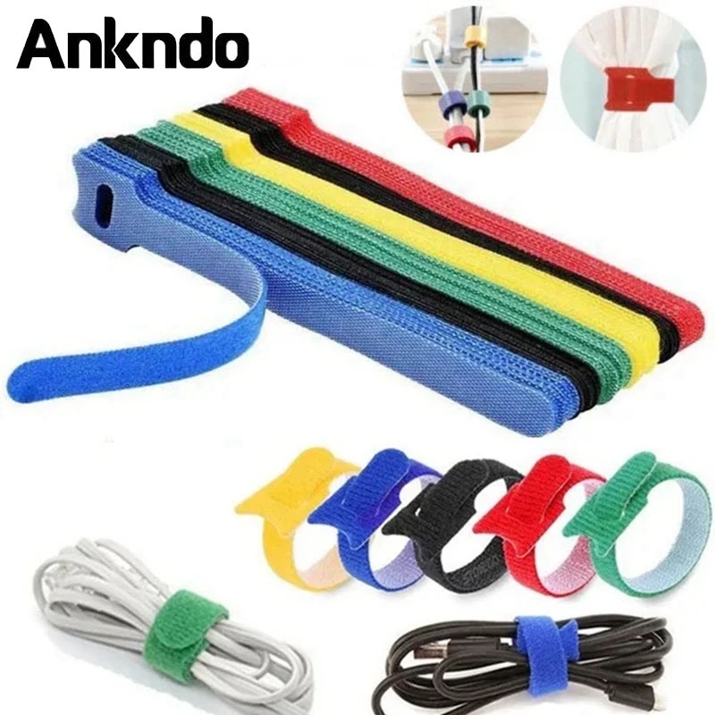 Set 10 40 Dây Rút Chữ T Bằng Nhựa Nylon Buộc Dây Cáp Có Thể Tái Sử Dụng Ankndo Shopee Việt Nam