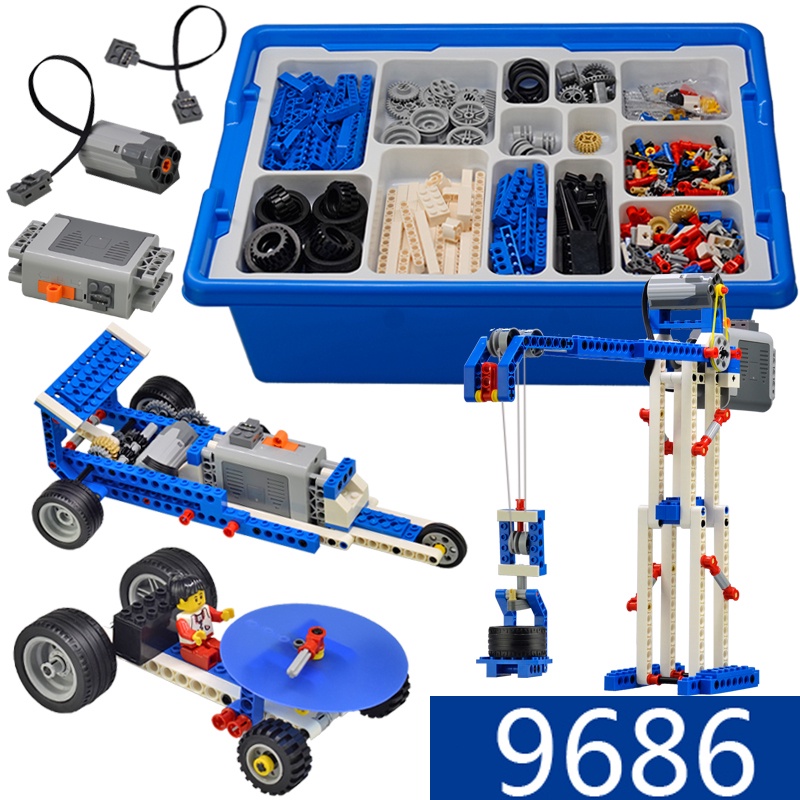 Bộ Đồ Chơi lego Lắp Ráp Rô Bốt Công Nghệ Cao 9686 MOC | Shopee Việt Nam