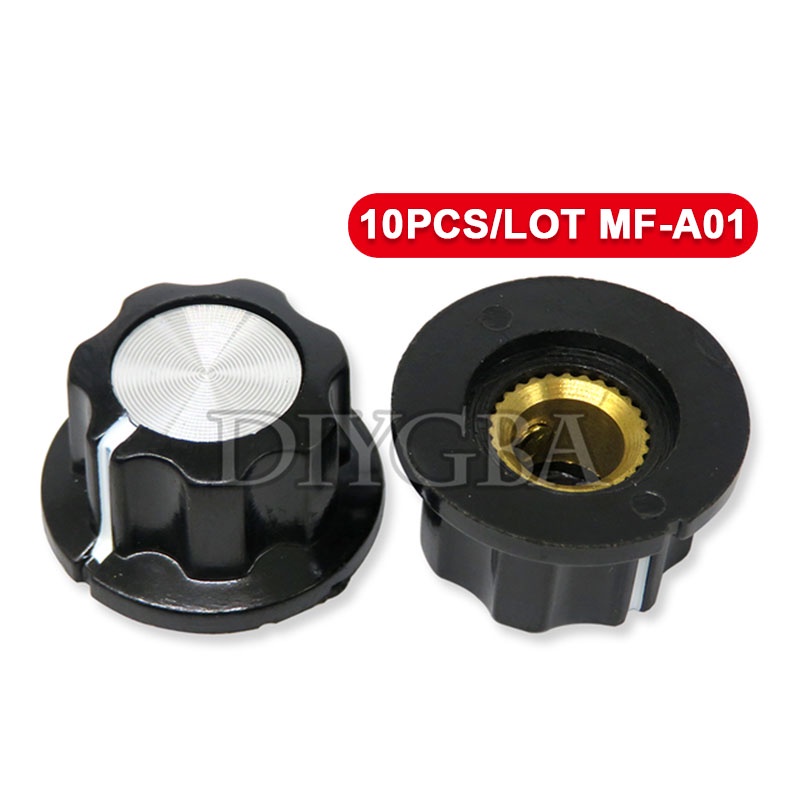 Nút Vặn Chiết Áp MF-A01 MF-A02 MF-A03 MF-A04 MF-A05 WH118 / WX050 6mm ...