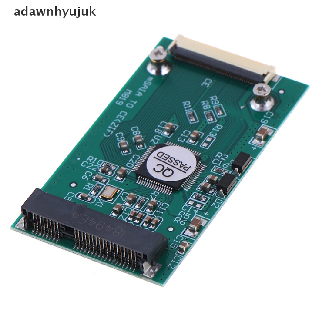 Cáp Chuyển Đổi adawnhyujuk 1.8 "Mini mSATA PCI-E SSD Sang 40Pin ZIF ...