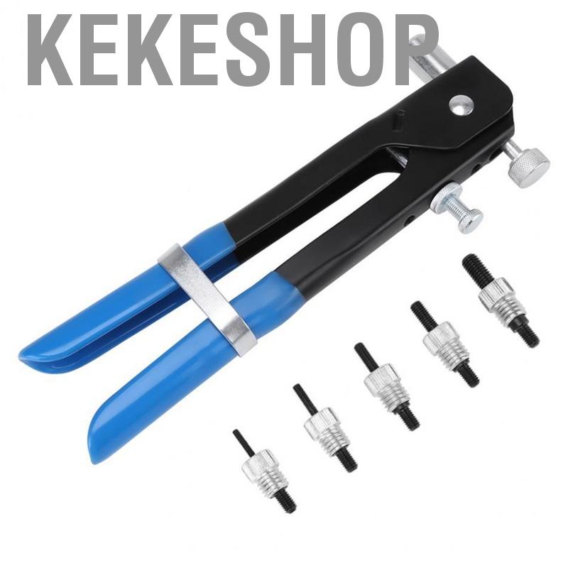 Kekeshop Hand Rivet Nut Tool Handy Heavy Duty High Hardness Ergonomic ...