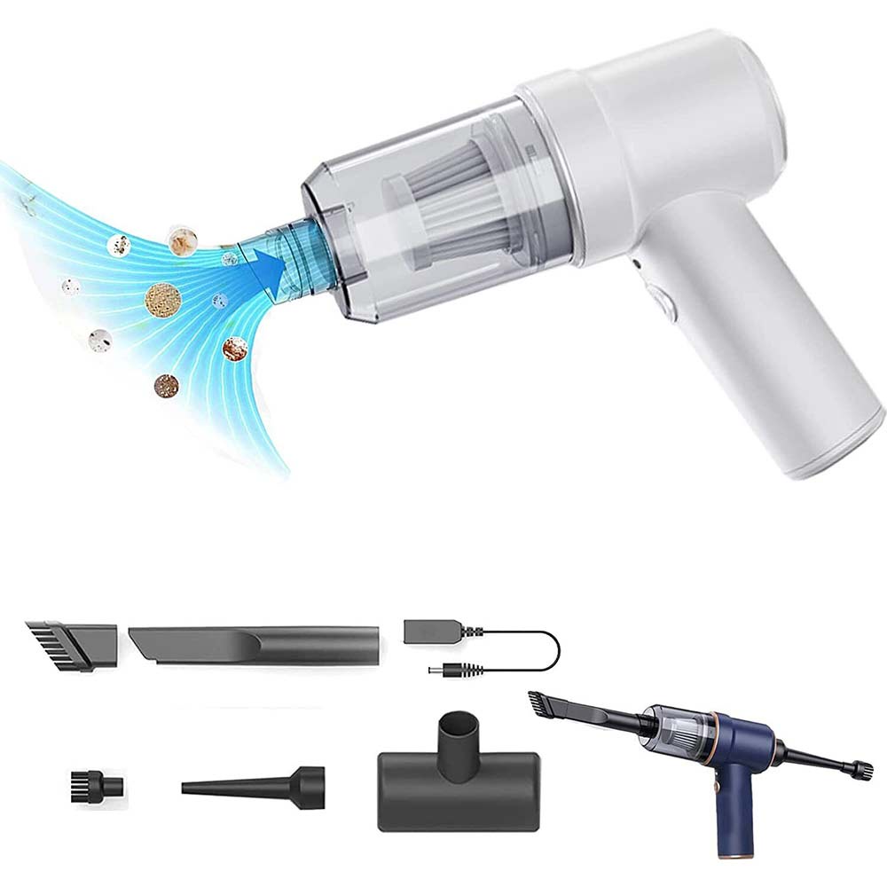 Handheld car wireless blowing and suction integrated vacuum cleaner ...