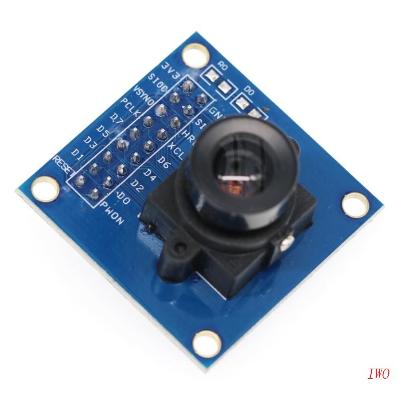 Mô Đun Camera IWO OV7670 640x480 VGA CIF I2C Cho ARM FPGA | Shopee Việt Nam