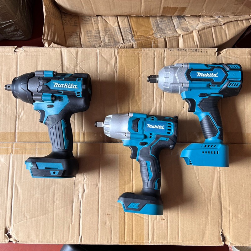 Thân siết bulong dùng pin Lực siết 800Nm Thương hiệu Makita Chuyên dùng siết ốc bulong xe máy ô ...