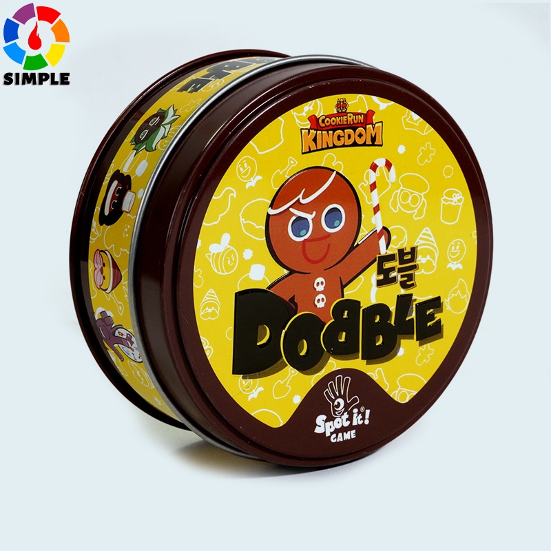 Dobble Cookie Run Kingdom Edition Spot It Card Game | Shopee Việt Nam
