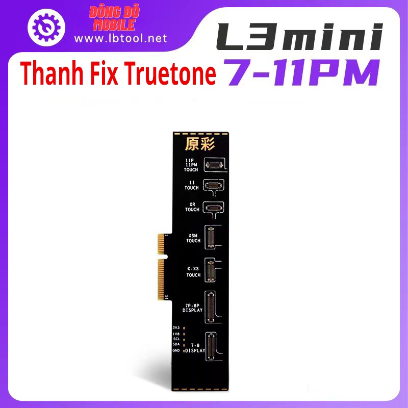 Thanh Fix Truetone cho Luban L3 Mini hỗ trợ iP8 - 11 Promax | Shopee ...