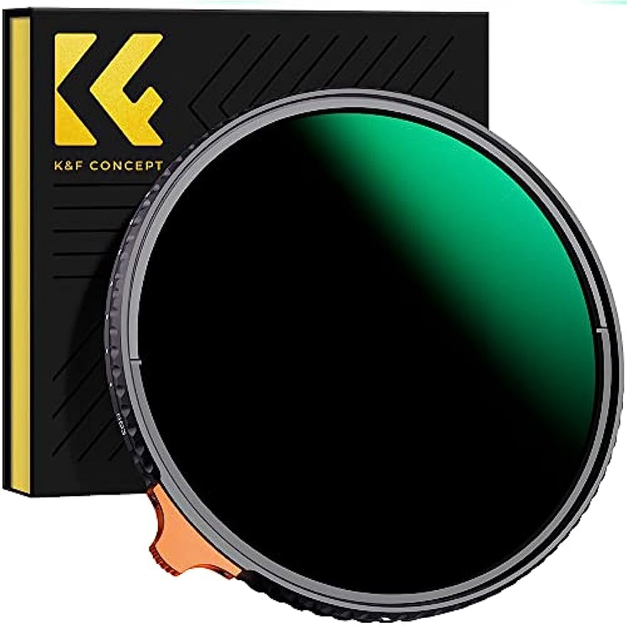 Bộ lọc ống kính ND biến thiên K & F Concept ND3-ND1000 (1,5-10 điểm ...