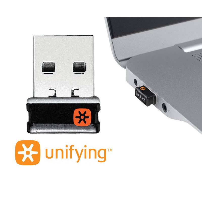 Đầu thu chuột, bàn phím logitech, logitech unifying usb receiver ...