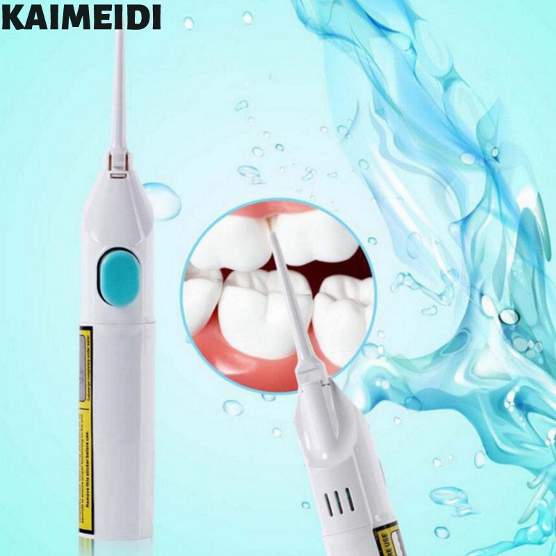 Chăm sóc răng miệng Máy tăm nước Water-Jet Flosser Công nghệ không khí ...