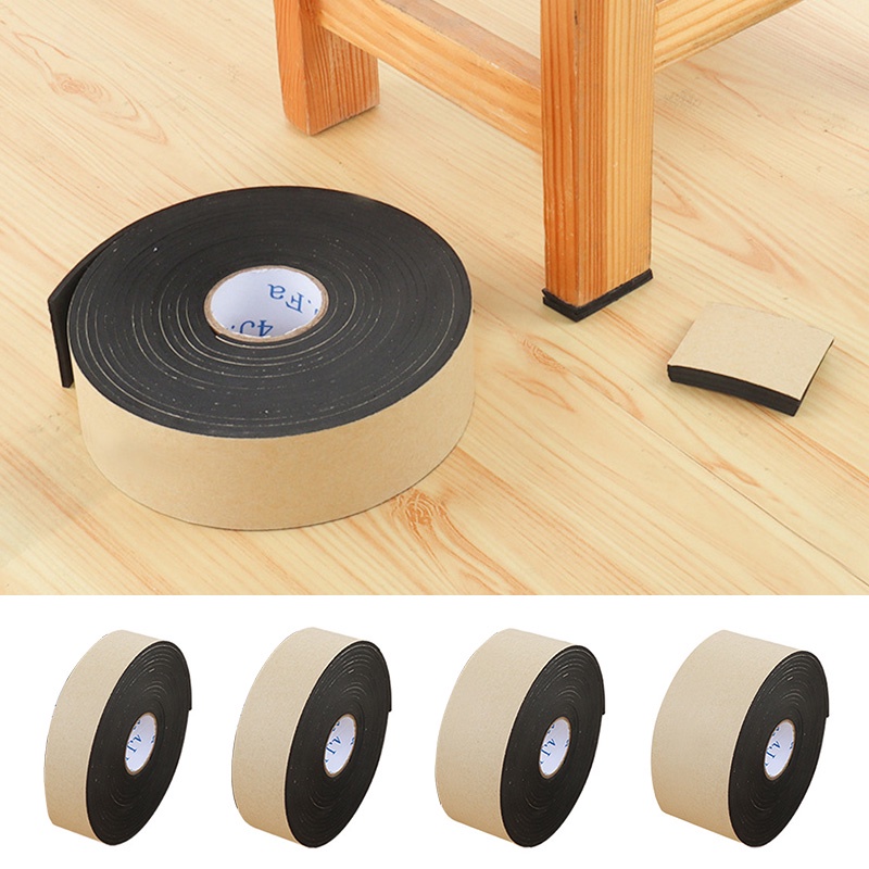 Self-adhesive furnitures leg pads / anti-slip table chair legs bumper ...