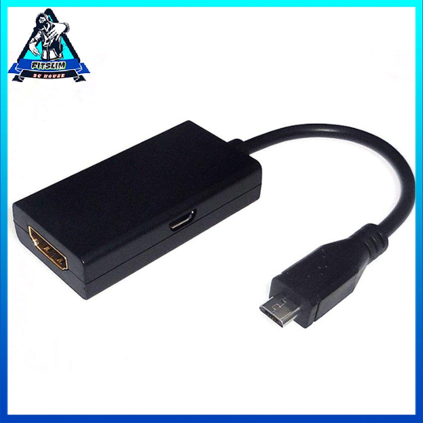 Mhl Micro Usb Đực Sang Hdmi Tương Thích Với Cái Cáp Cho Điện Thoại ...