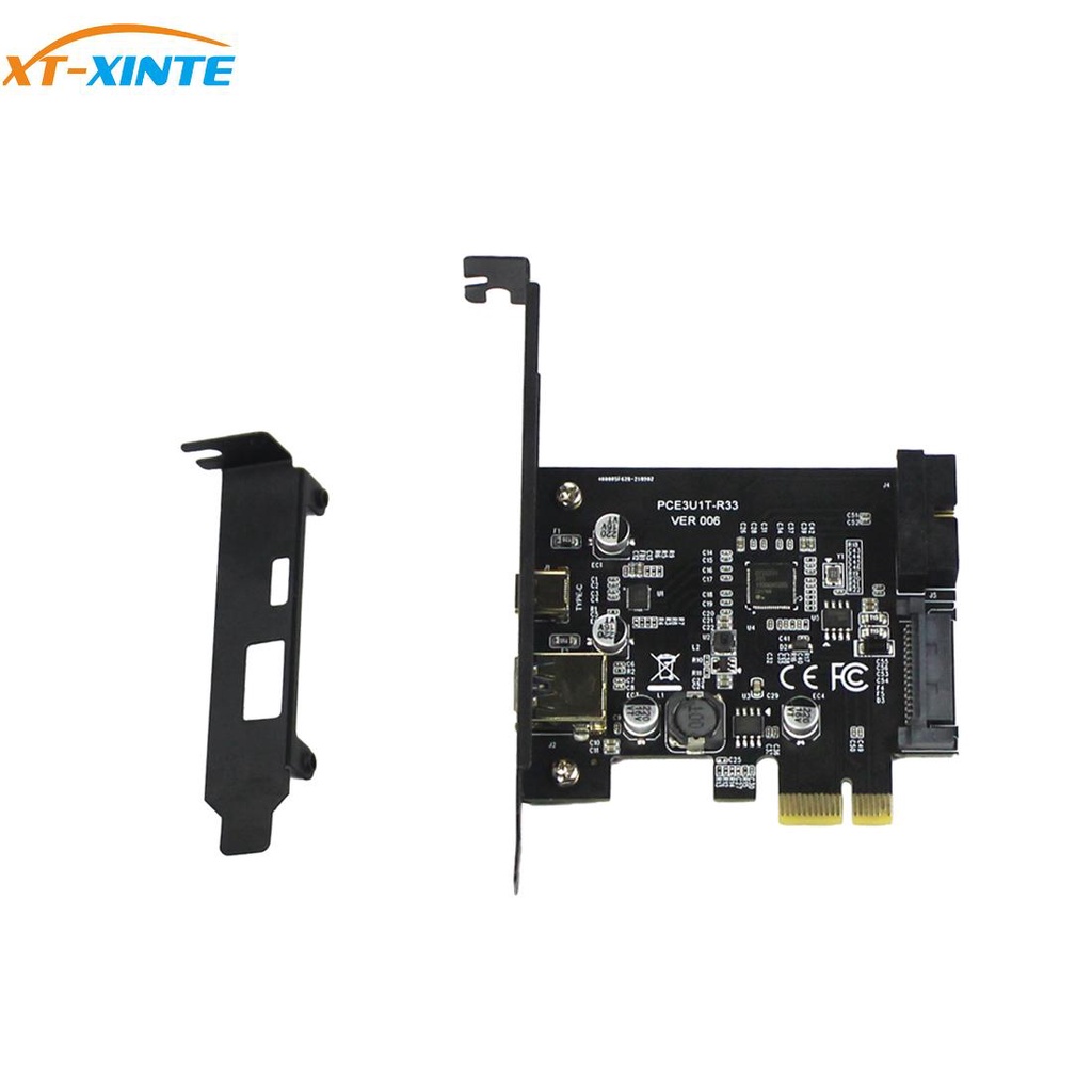 Card Mở Rộng Xt Xinte Usb 3 1 Pci Express Usb3 1 Type C 19pin 19pin Usb