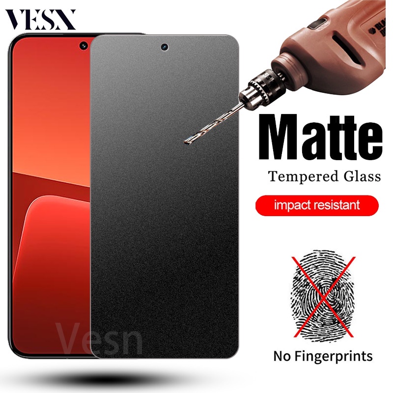 Kính Cường Lực Chống Vân Tay Mồ Hôi Cho Xiomi Xiaomi Mi 15 14 14T 13T 13 12 12T 11 11T 9 9T 8 SE ...