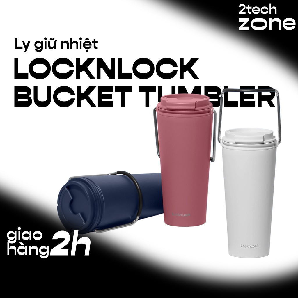 Ly Giữ Nhiệt Locknlock Bucket Tumbler LHC4269 540ml | Shopee Việt Nam