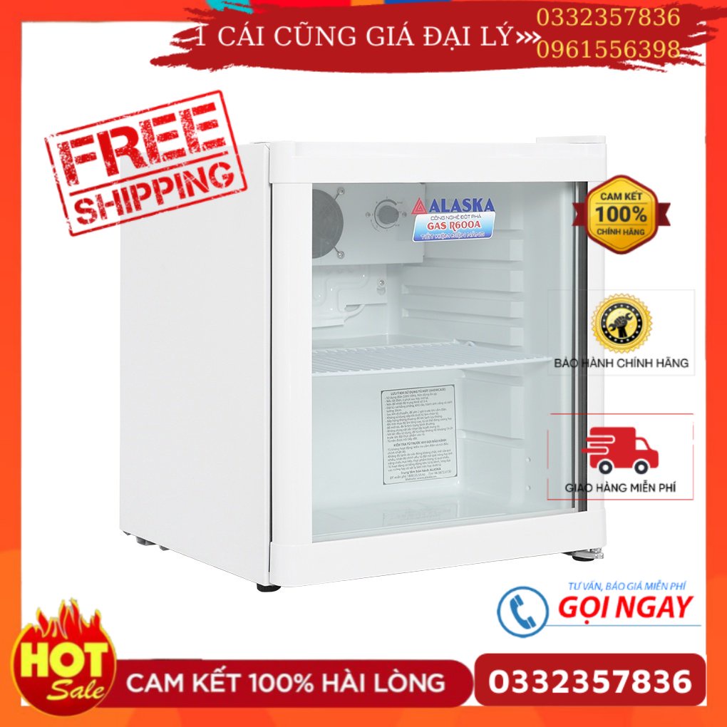 Tủ mát mini Alaska 50 lít LC-50 - Alaska LC-50B - Alaska LC50(B) - Hàng ...