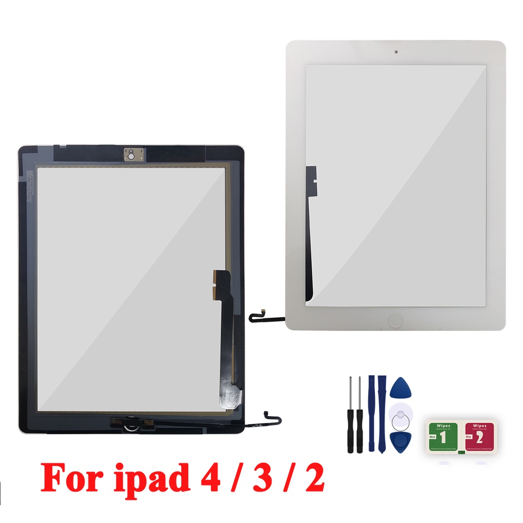 Màn Hình Cảm Ứng Lcd Bằng Kính Thay Thế Chuyên Dụng Cho iPad 2 3 4 ...