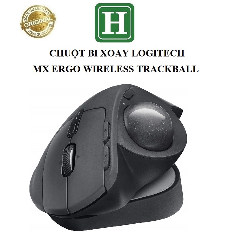 Chuột Bi xoay Công Thái Học Logitech, Ergo M575, Logitech MX ERGO Plus ...