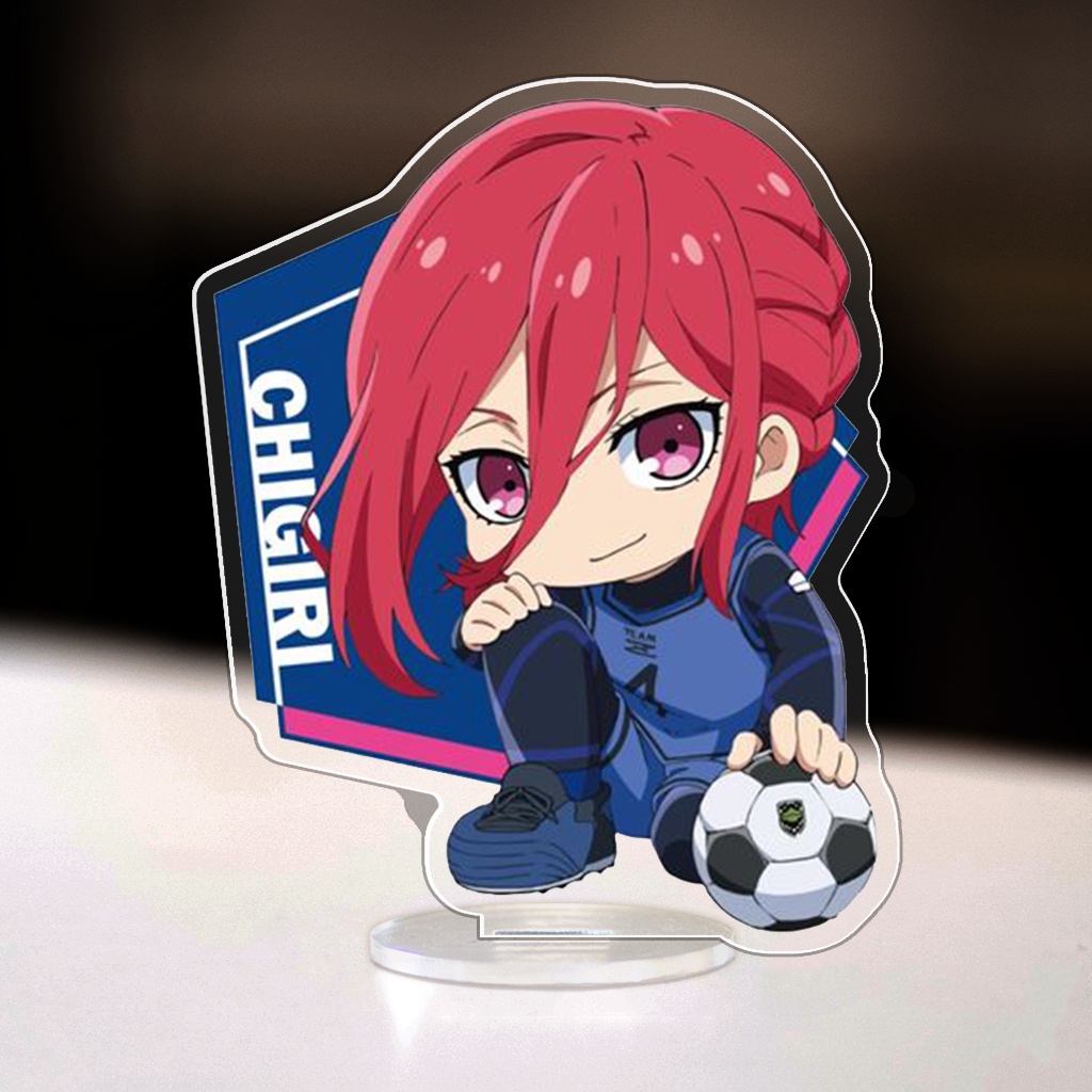 Mô hình 3cm Mini Conan Standee Chibi Blue Lock Yoichi Isagi Bachira ...