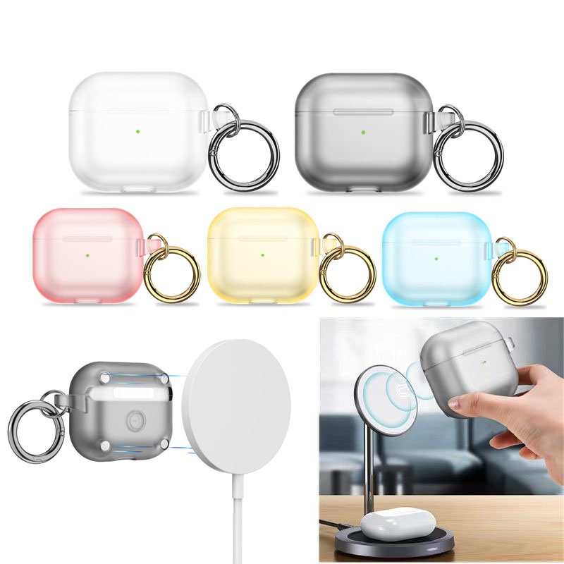 Vỏ TPU Mềm Bảo Vệ Hộp Sạc Tai Nghe Bluetooth Apple Airpods 1 2 3 Air ...