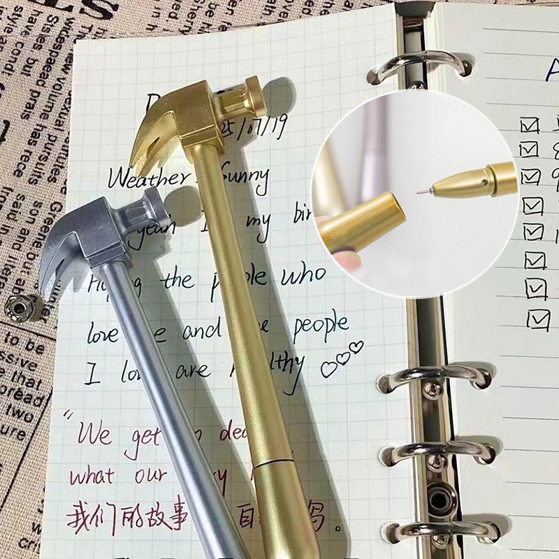 Bút Kí Tên Hình Cây Búa Sáng Tạo | Shopee Việt Nam