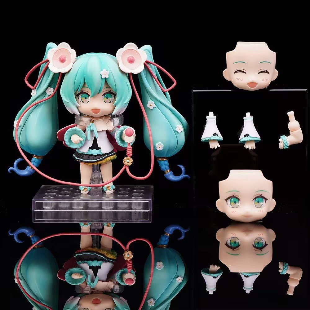 Hatsune miku nendoroid kỷ niệm 15 năm ver. 1939# 1940# harvest moon ver ...