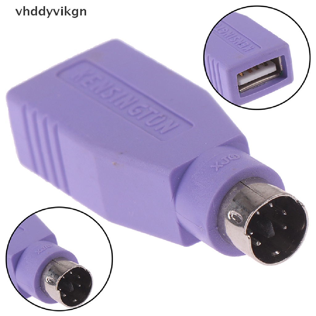 1 Bộ Chuyển Đổi USB Cái Sang PS2 PS / 2 Đực | Shopee Việt Nam