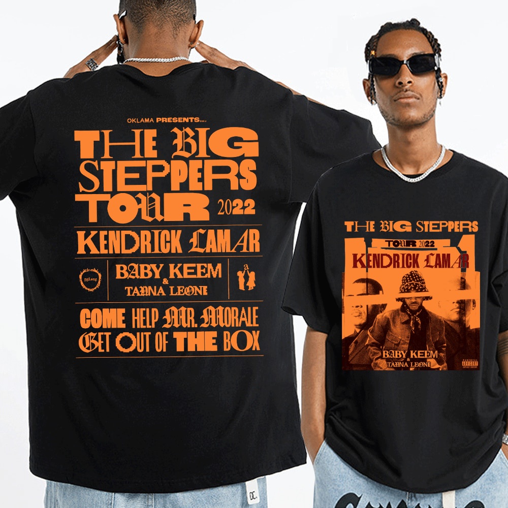 Áo Thun In Hình Album Mr Morale & The Big Steppers Concert Kendrick ...