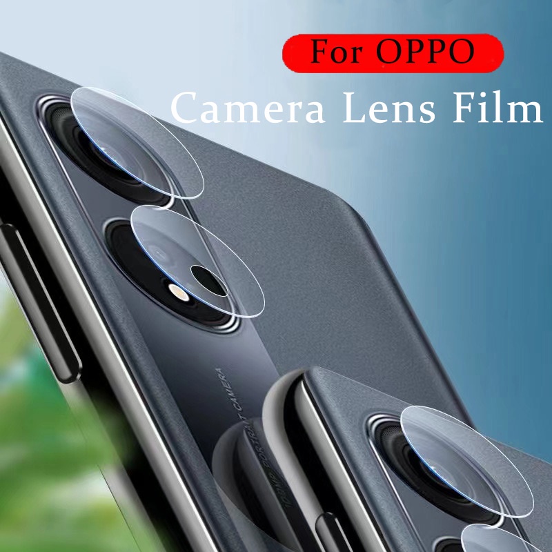 Bảo Vệ Ống Kính Máy Ảnh Cho OPPO A3 Pro A3x A80 A60 A58 A98 A78 A17 A77 A77s A57 A17K A16 A16s ...