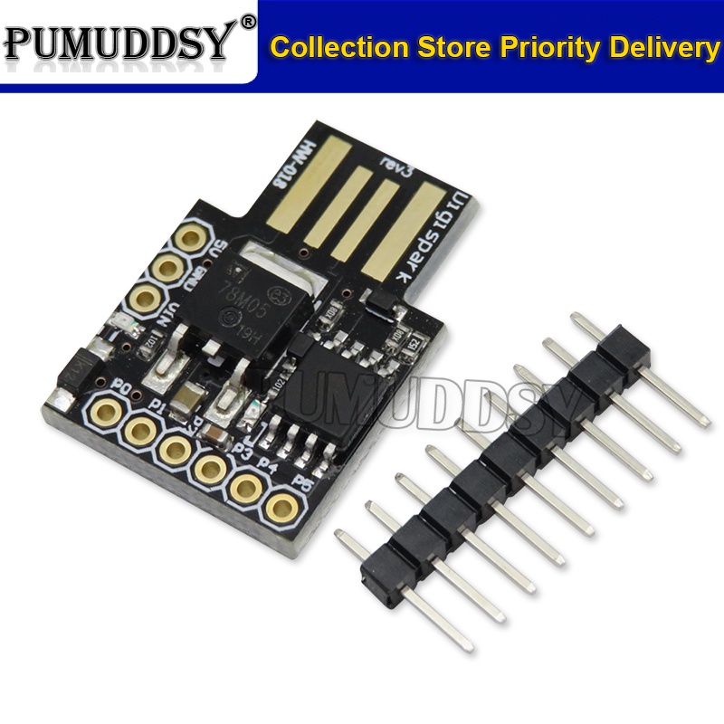Bảng Mạch Phát Triển Digispark Kickstarter Digispark ATTINY85 Cho ...