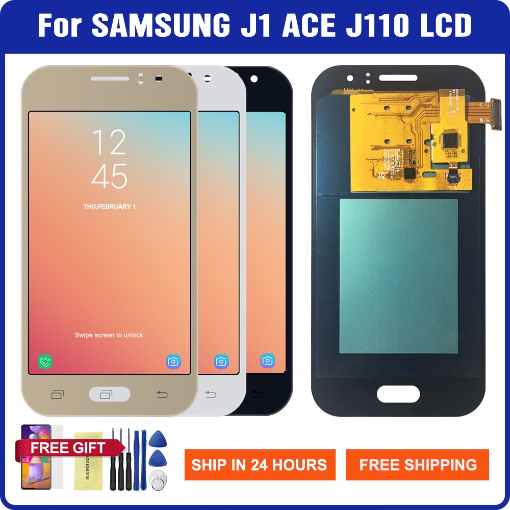 100% Thử Nghiệm Cho Samsung Galaxy J1 Ace J110 Màn Hình Hiển Thị LCD Bộ ...