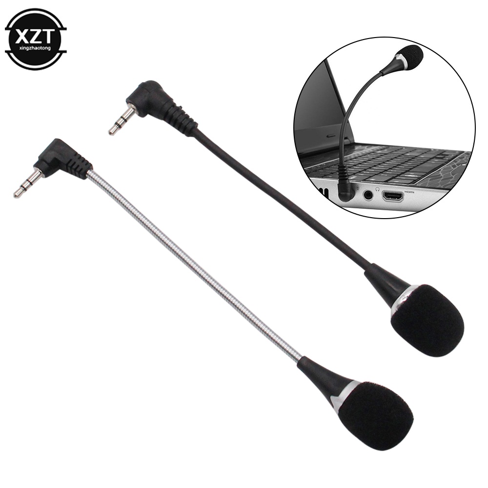 Micro Mini 3.5mm Linh Hoạt Cho Laptop Notebook PC Podcast Skype Chat ...