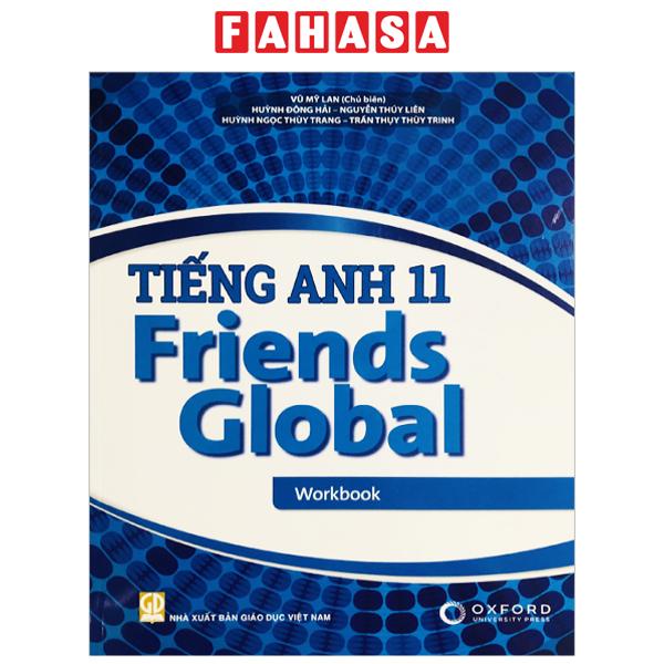 Sách Tiếng Anh 11 Friends Global - Workbook (2023) | Shopee Việt Nam