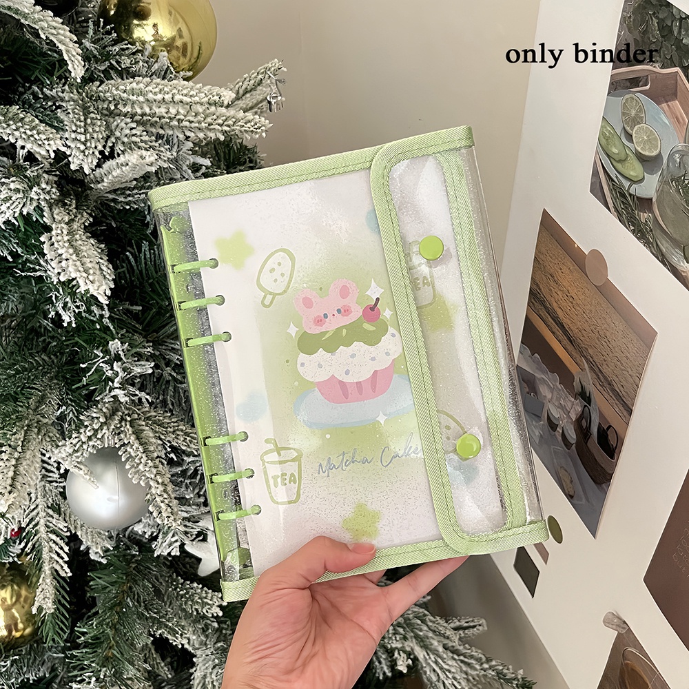 A6 Photo Album Book Binder Photo Storage Folder Inner Pages Card ...