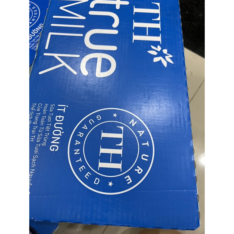 Sữa Tươi TH true Milk 180ml it đường 48 hộp | Shopee Việt Nam