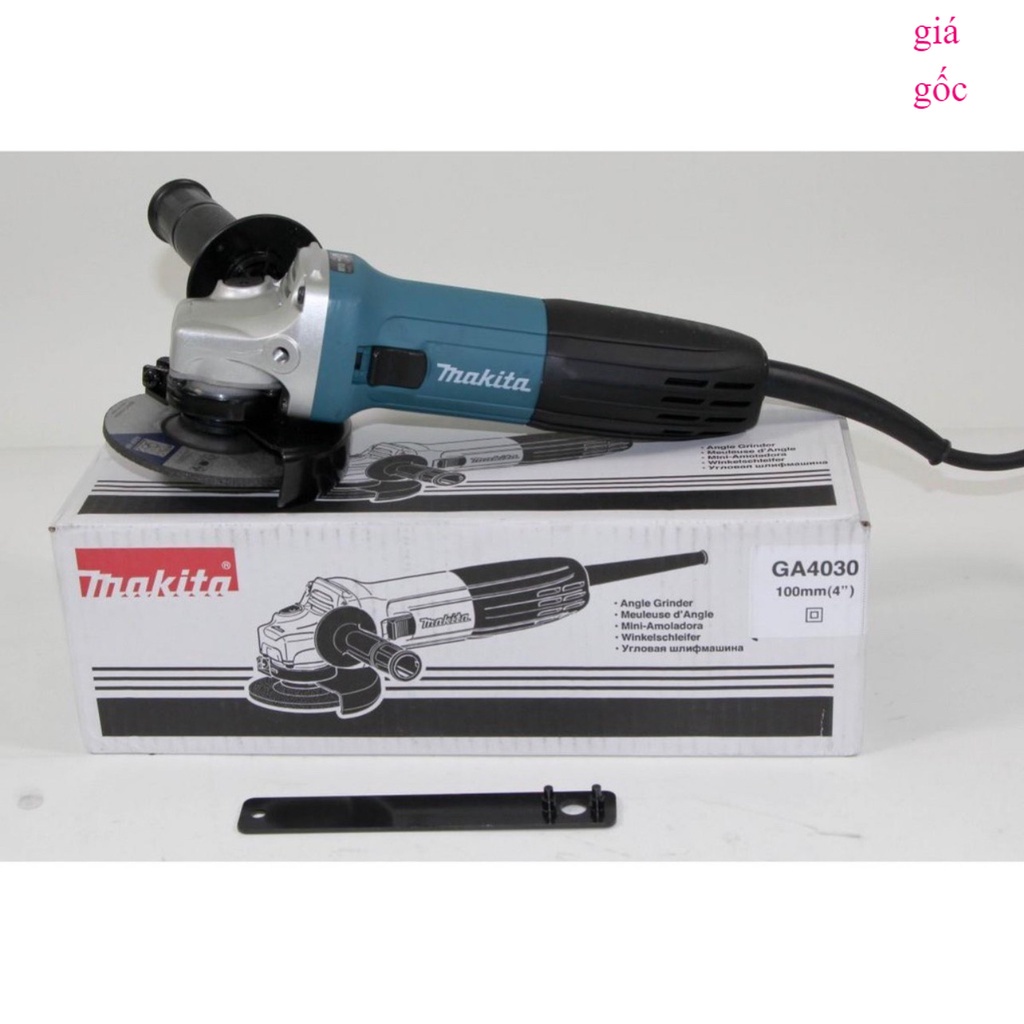 Máy mài góc cầm tay MAKITA GA4031 - GA4030 (720W-100mm) MAKITA chính ...