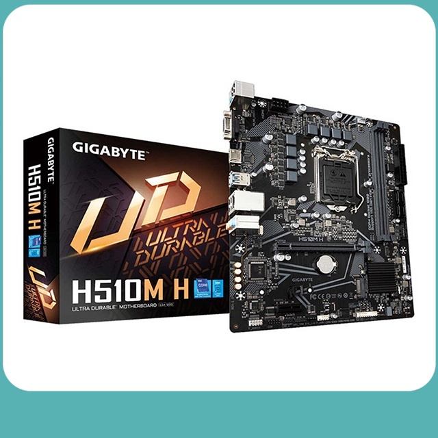 Main máy tính Gigabyte H510M-H (Intel H510, Socket 1200, m-ATX, 2 khe ...