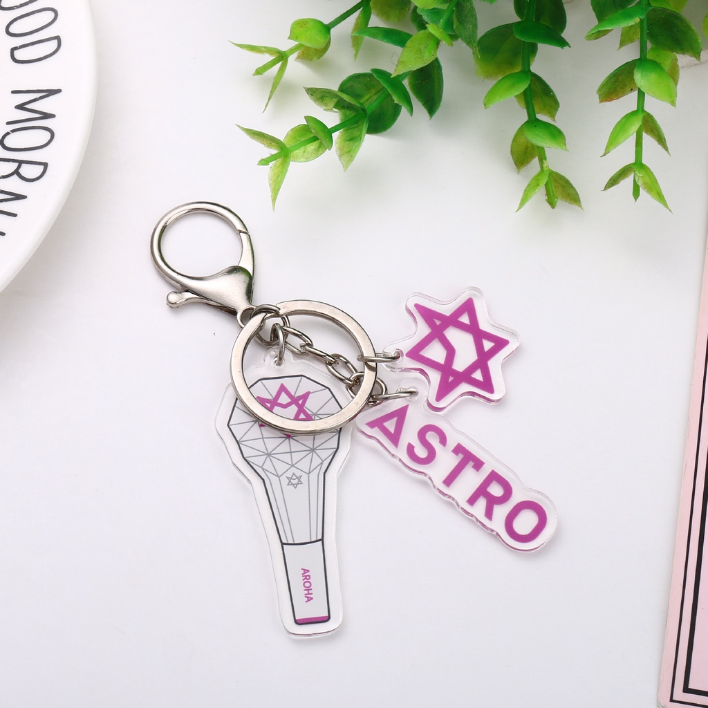 Kpop nmixx ive ateez astro 3-piece keychain set bag charm | Shopee Việt Nam