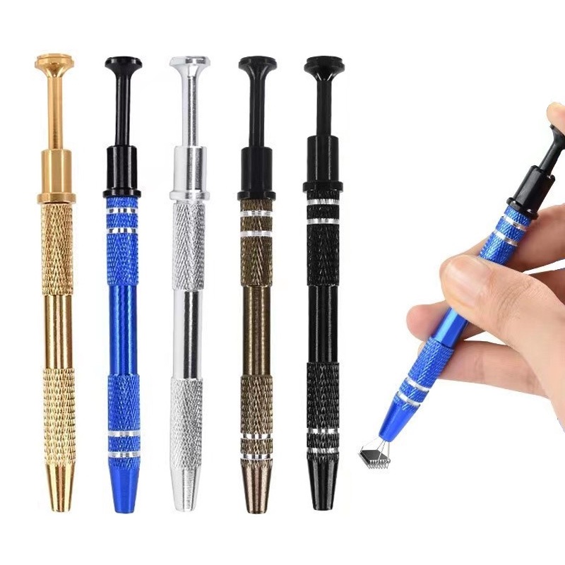 Ic chip extractor bộ phận linh kiện điện tử gripper vít picker nhíp kim ...