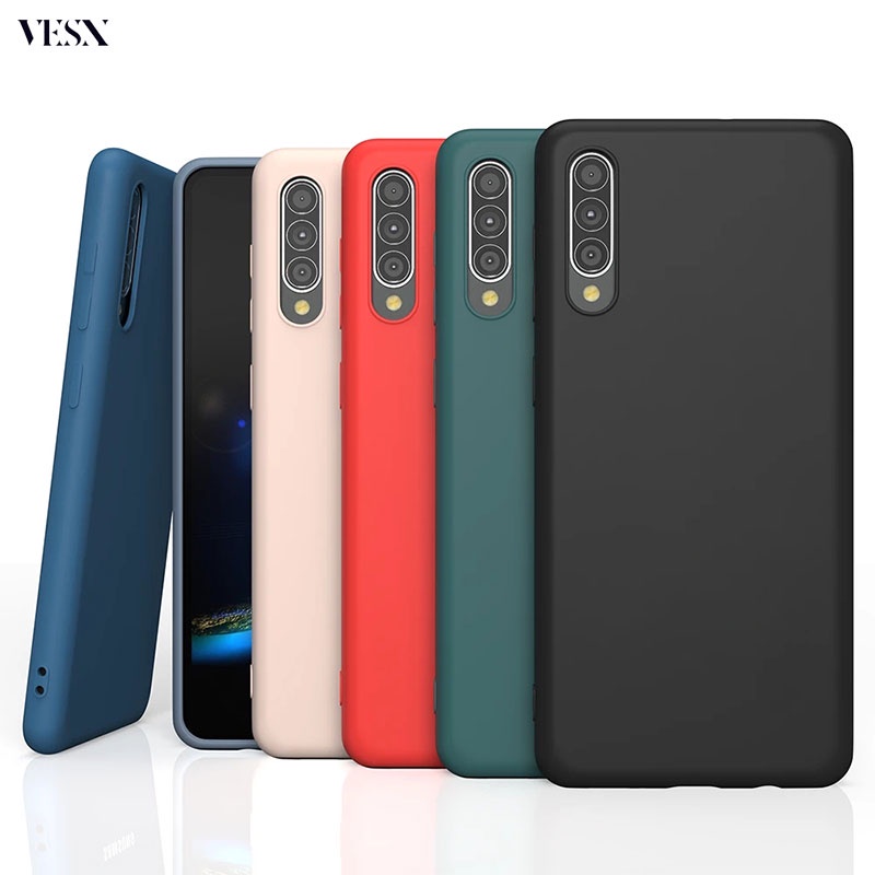 Ốp Điện Thoại Silicon Dẻo Chính Hãng Chống Sốc Cho Samsung ss Galaxy A50 A50s A30 A20 A20s A10 ...