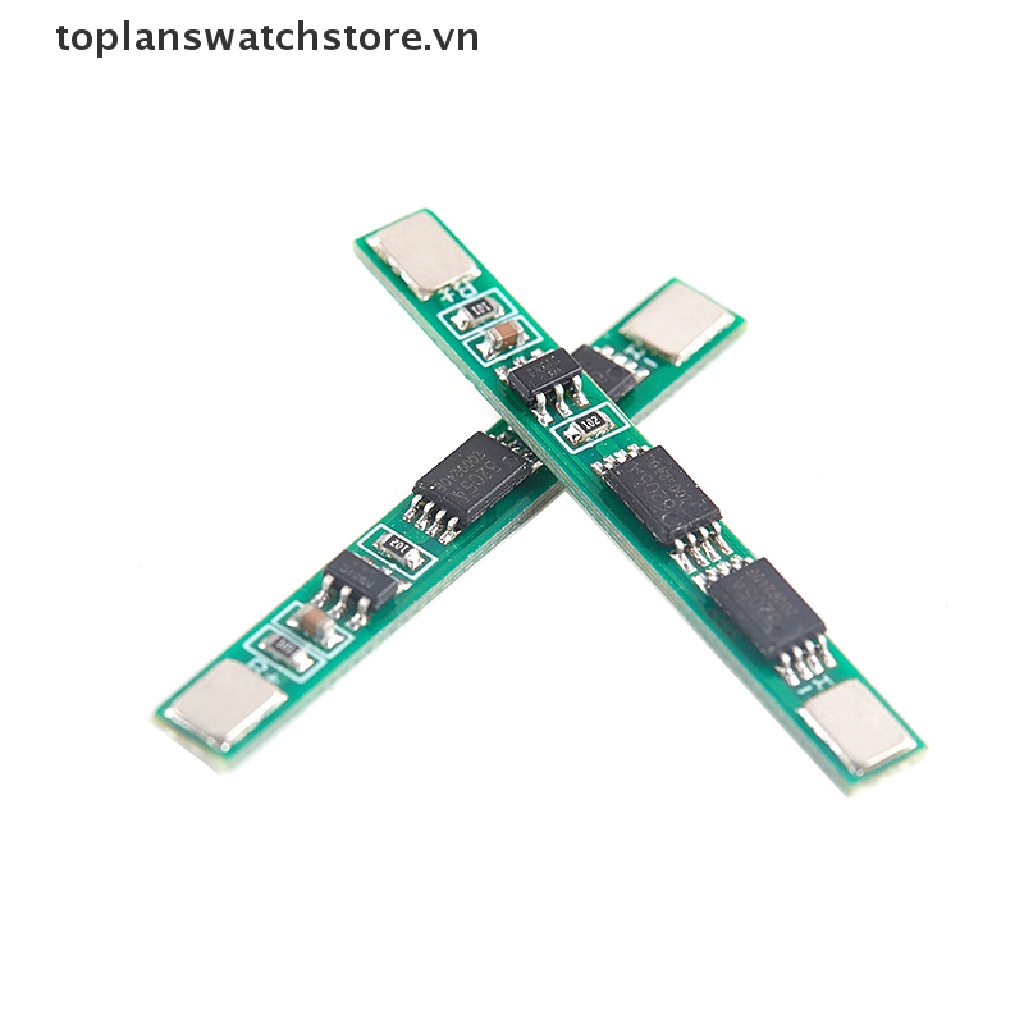 1 Bảng Mạch Li-ion BMS PCM 18650 1S 3.7V 4A | Shopee Việt Nam