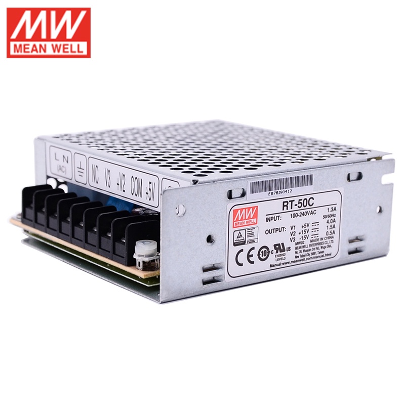 Bộ Chuyển Đổi Nguồn Điện Ba Đầu Ra RT-50C 50W 110V / 220V AC Sang 5V ...