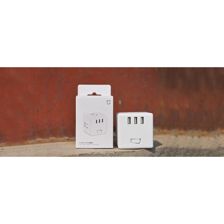 Ổ cắm điện đa năng xiaomi Mijia Rubik Cube chính hãng | Shopee Việt Nam