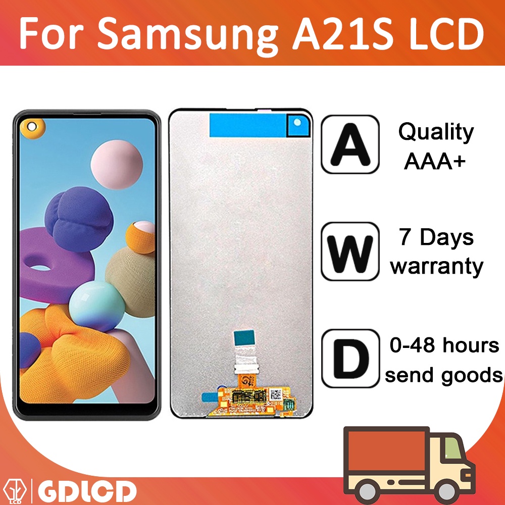 Dành Cho Samsung Galaxy A21S LCD A217 A217F Màn Hình Hiển Thị LCD Bộ Số ...