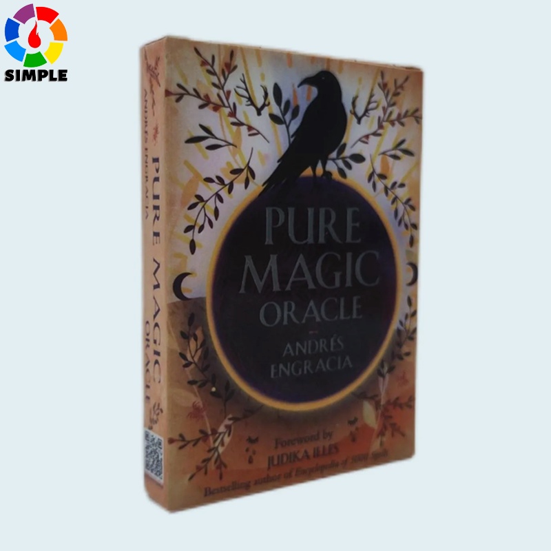 Pure Magic Oracle Card Tarot Prophecy Divination Deck | Shopee Việt Nam