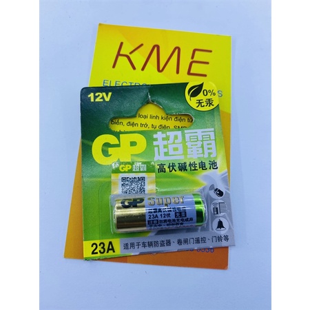 Pin GP Super 23AE 12V (Cái) | Shopee Việt Nam
