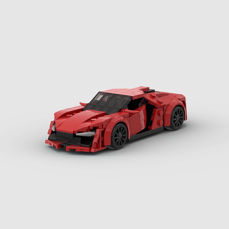 MOC Lykan Hypersport Siêu Xe Thể Thao Khối Xây Dựng Gạch Đồ Chơi Cho ...