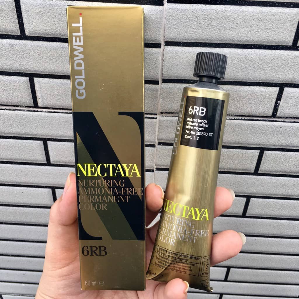 Nhuộm tóc Nectaya Goldwell Free Amoniac 60ml (tặng kèm oxy) | Shopee ...