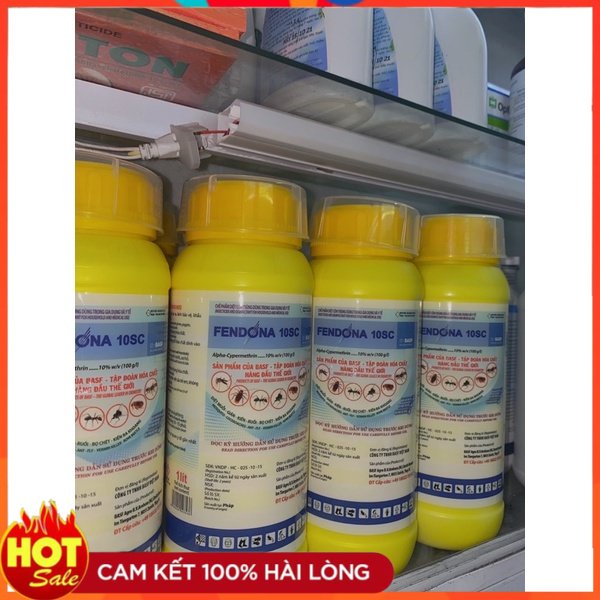 FENDONA 10SC (chai 1000ml) - diệt ruồi, muỗi, kiến ba khoang - sử dụng ...