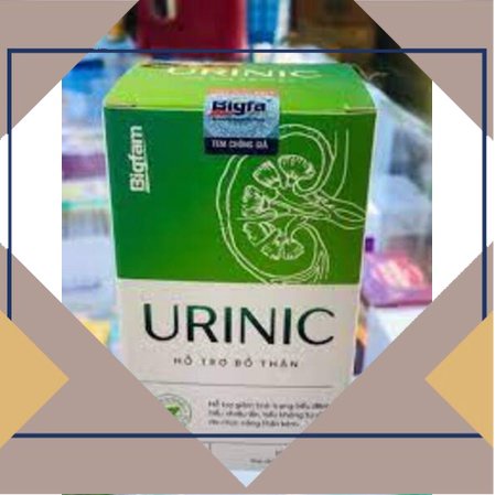 [ Thuốc Tốt 814 ] Viên Uống Urinic - Hỗ trợ Bổ Thận, Giảm Tiểu Đêm ...