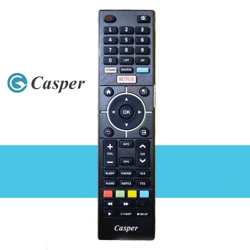 Remote Điều khiển TV Casper - Hàng chính hãng Casper mới 100% Tặng kèm ...